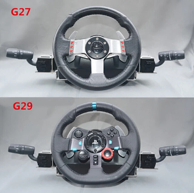FOR LOGITECH G25 G27 G29 US/EU Racing Steering Wheel Simulator Kit ...