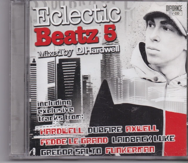 DJ HARDWELL-ECLECTRIC BEATZ 5 cd album EUR 5,99 - PicClick FR