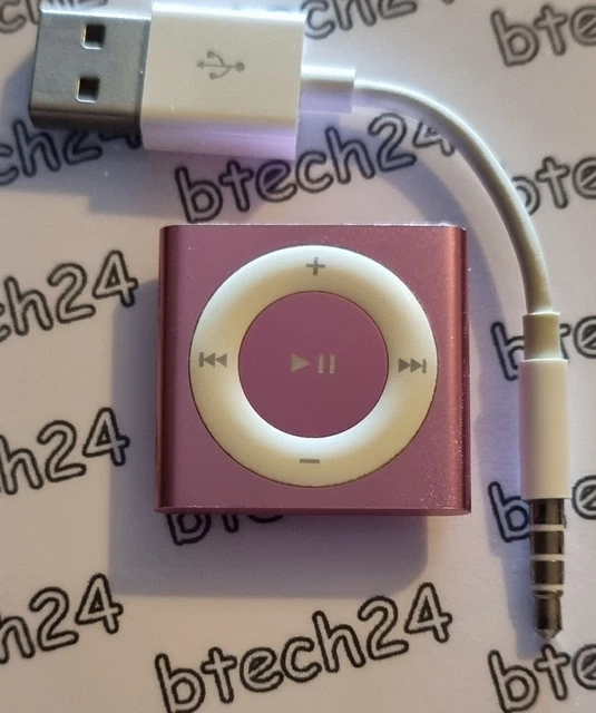 APPLE IPOD SHUFFLE 4th Gen - PINK - 2GB Serial No:CC4D884HDCMK £30.00 ...
