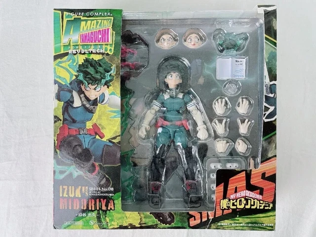 INCROYABLE YAMAGUCHI REVOLTECH Kaiyodo 018 Izuku Midoriyama Deku ...