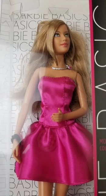 BARBIE BASICS BLACK Label Model 12 Collection 001 Mattel 2009 READ $110 ...