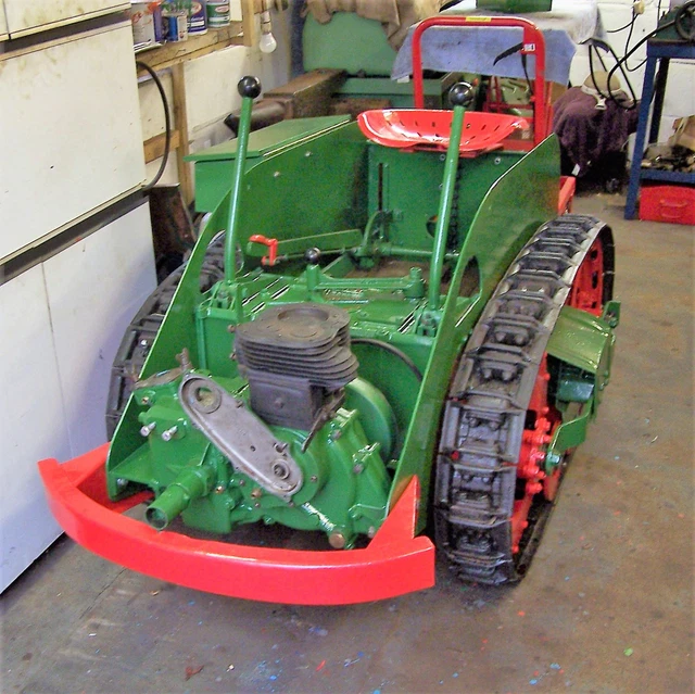 RANSOMES MG2 CRAWLER Tractor - Non Running - Part Restored £700.00 ...