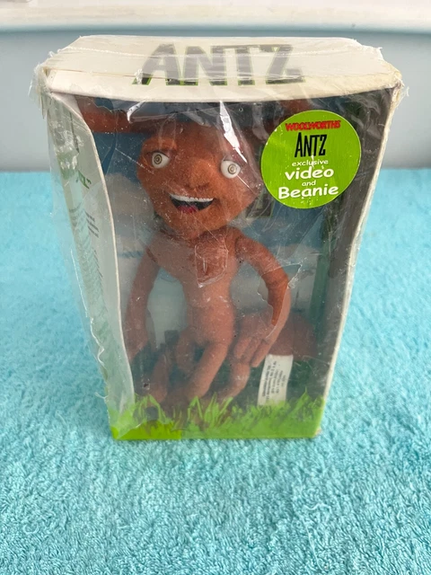 ANTZ VHS VIDEO & Beanie Set - Sealed £5.00 - PicClick UK