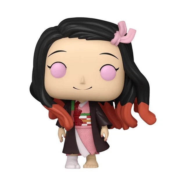 DEMON SLAYER: KIMETSU no Yaiba POP! Animation Vinyl Figure Nezuko ...
