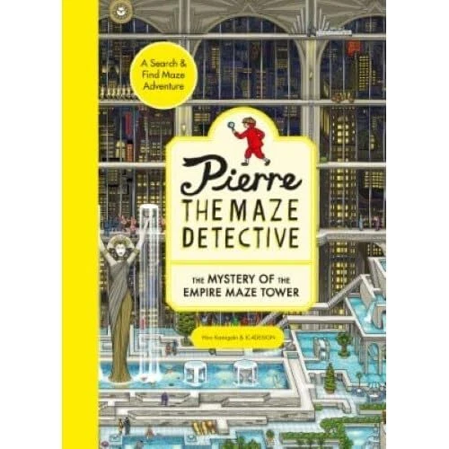 PIERRE THE MAZE Detective: The Mystery of the Empire Ma - Hardback NEW ...