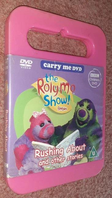 BBC CARRY ME : The Roly Mo Show - Rushing About And Other Stories, Rare ...