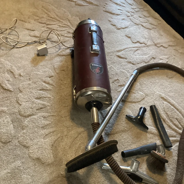 ANTIQUE GOBLIN CLEAN SWEEP CYLINDER VACUUM CLEANER Prop 1930’s Rare £69 ...