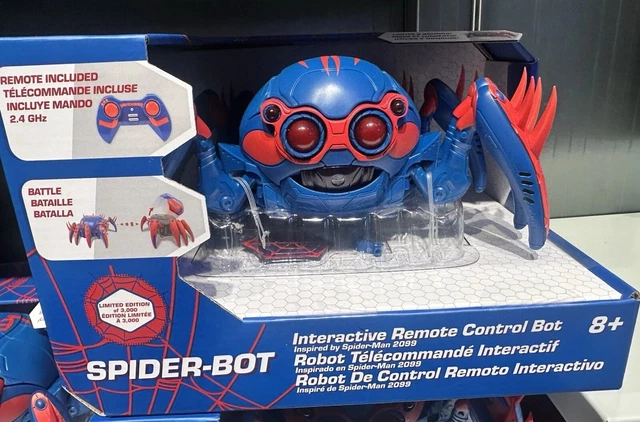 DISNEYLAND MARVEL AVENGERS CAMPUS Spider-Bot Interactive Remote ...