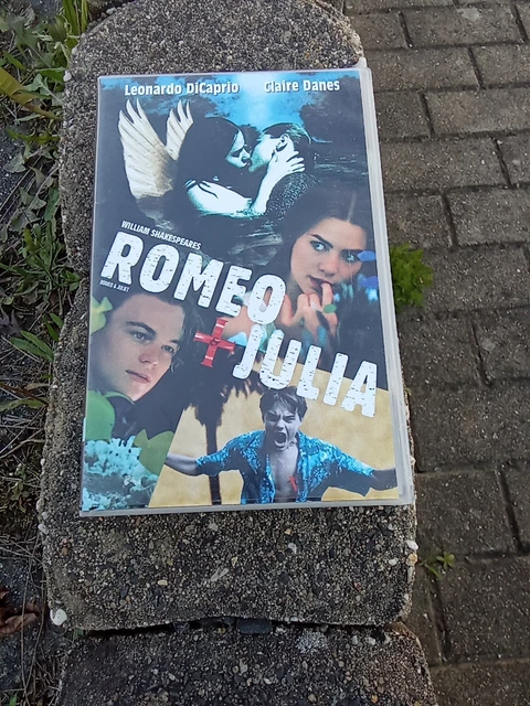 ROMEO UND JULIA | Leonardo DiCaprio, Claire Danes | VHS EUR 4,99 ...