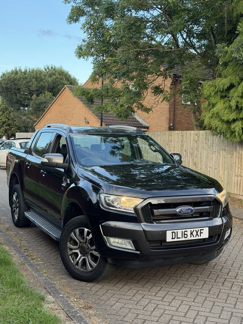 FORD RANGER 2016 Manual Hpi Clear 1 Owner Full Service History Tow Bar ...