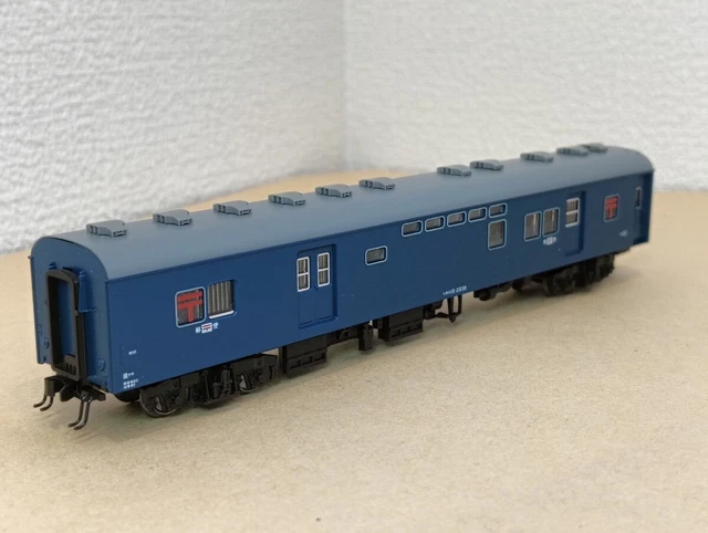 KATO N GAUGE 43 Series Express Niseko Passenger Car Model 10-872 Unused ...