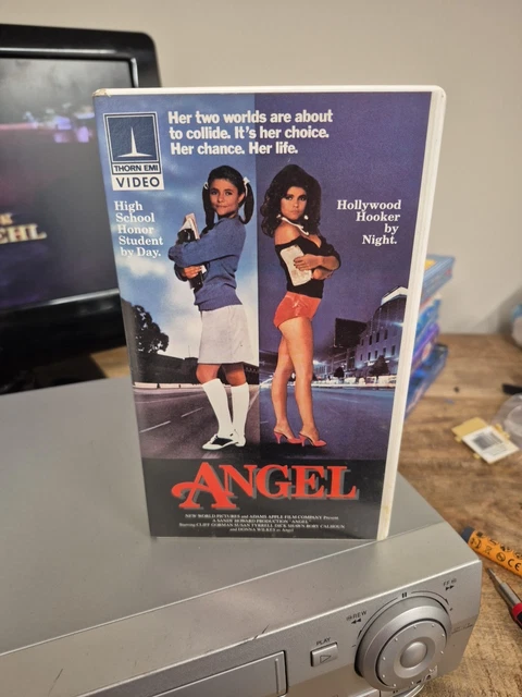 VINTAGE VHS ANGEL 1983 Thorn EMI VIDEO Hard Case. £22.02 - PicClick UK