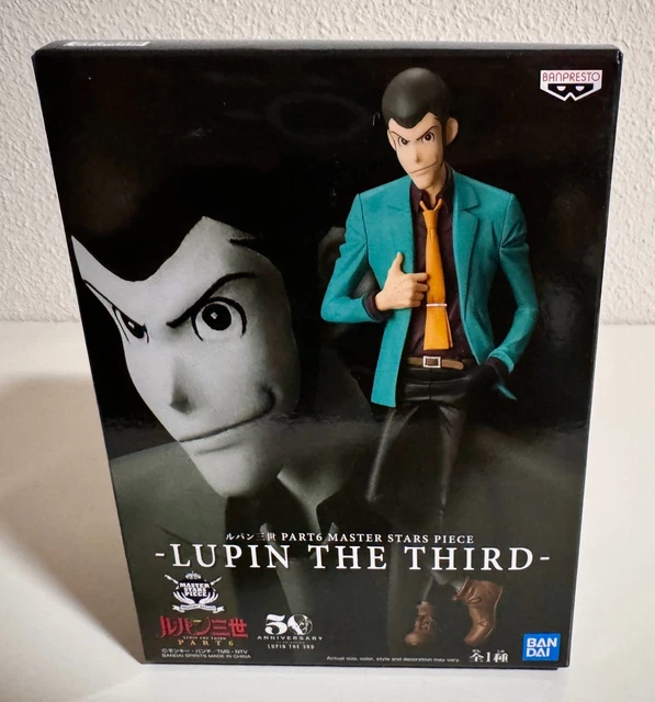 LUPIN III PART 6 Master Stars Piece Banpresto Figure *NEW* EUR 39,00 ...