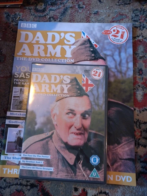 DAD'S ARMY DVD Collection With Magazine Part 21 DVD Sealed EUR 5,81 ...