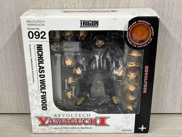 FIGURINE ARTICULÉE REVOLTECH Yamaguchi TRIGUN n° 092 Nicholas D ...