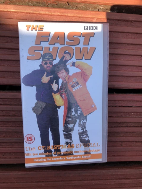 THE FAST SHOW Christmas Special VHS Video £4.99 - PicClick UK