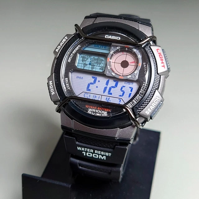CASIO G-SHOCK STYLE AE-1000 Full Mod. £55.00 - PicClick UK