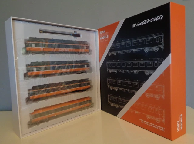 IRISH RAILWAY MODELS ( Accurascale ) IRM1251D CIE/IR Mk. 2B/C 4 Coach ...