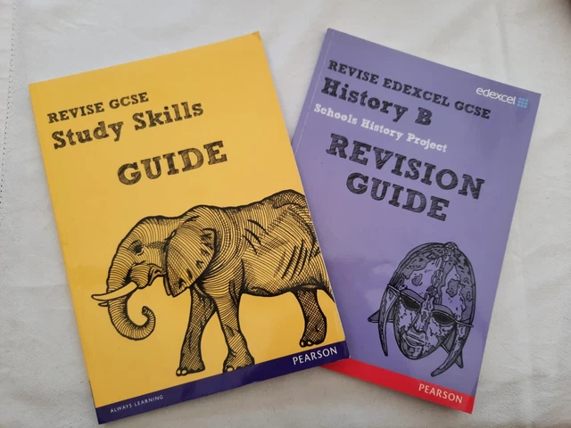 GCSE HISTORY B ~Schools History Project~ Revision GCSE Study Skills ...