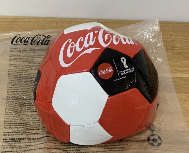 NEUF COCA-COLA FIFA 2022 Ball Officiel Mini Coupe de Football Qatar ...