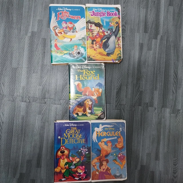 DISNEY VHS LOT £28.54 - PicClick UK