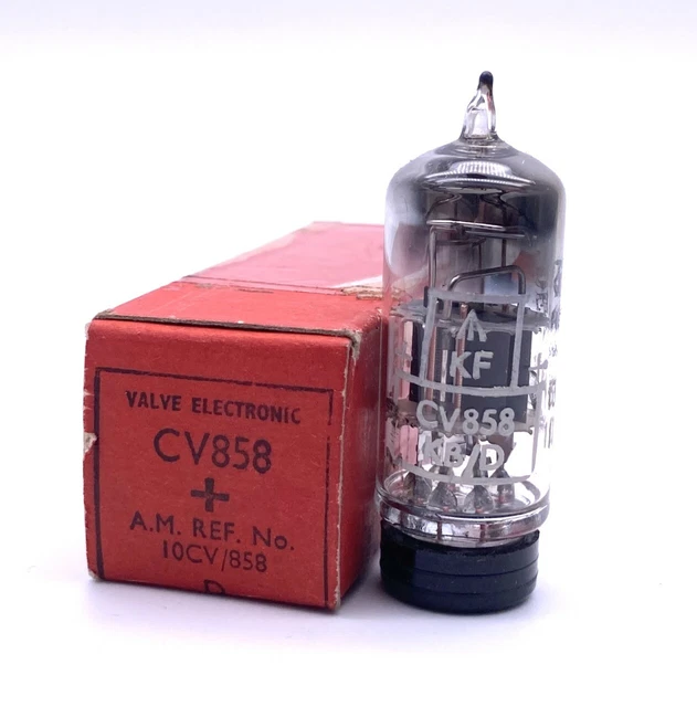 MULLARD KB/D CV858 ECC91 Square Getter Valve Tube New Old Stock (V17) £5.00 - PicClick UK