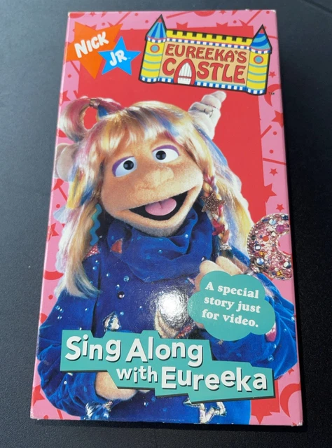 NICK JR NICKELOADEN Eureeka’s Castle: Sing Along with Eureeka VHS ...
