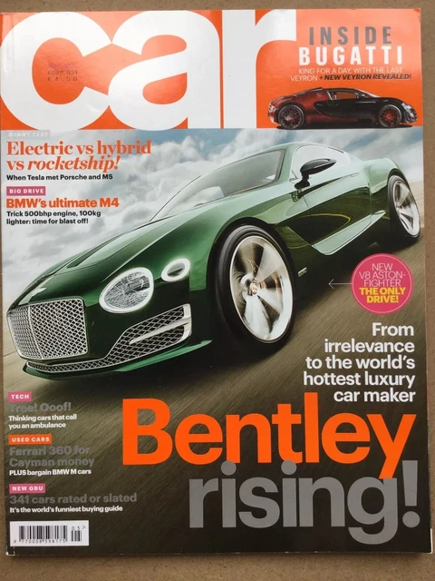 CAR MAGAZINE - May 2015 - Tesla Group Test, Range Rover SVR, C450 AMG ...