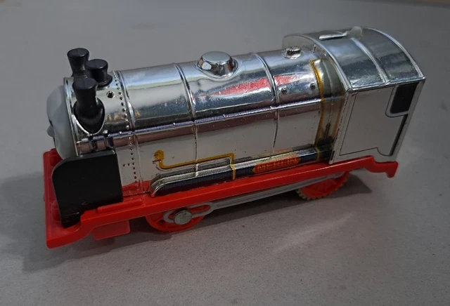 THOMAS & FRIENDS Trackmaster Merlin Train Engine Motorized Battery ...