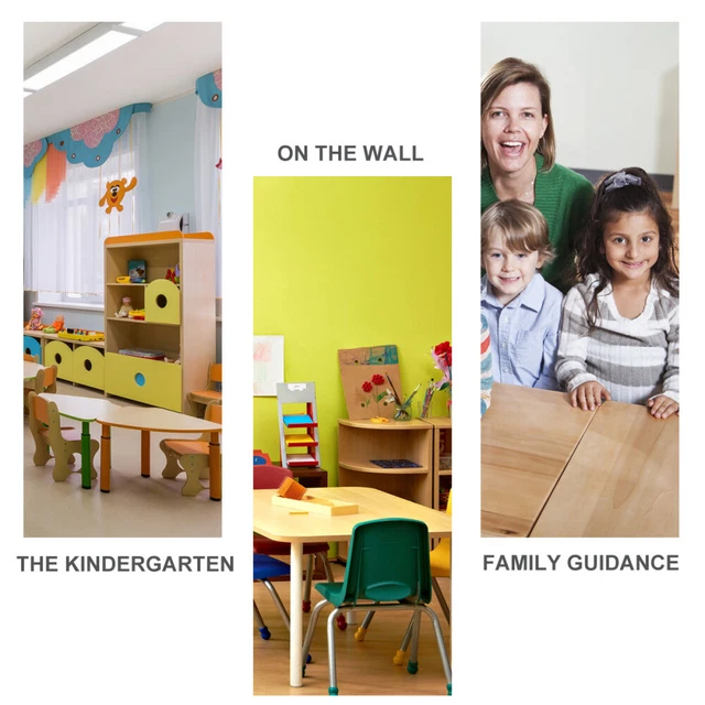 FLIP CHART CLASSROOM Shapes Poster Preschool Posters Toddlers Alphabet ...