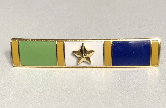 GENUINE NYPD GOLD Star Police Integrity Citation Award Ribbon Bar MPD ...