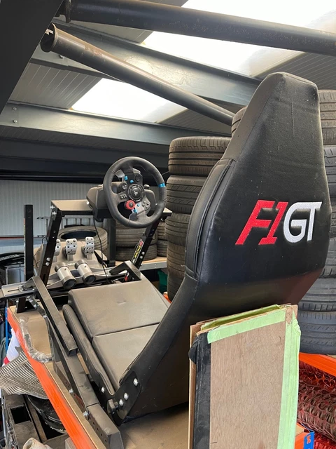 NEXT LEVEL RACING GT Track Cockpit Simulator £205.00 - PicClick UK