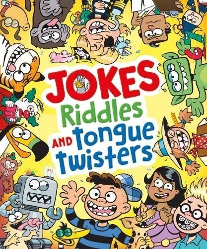 JOKES, RIDDLES AND Tongue Twisters, Chuck Whelon EUR 7,50 - PicClick IT