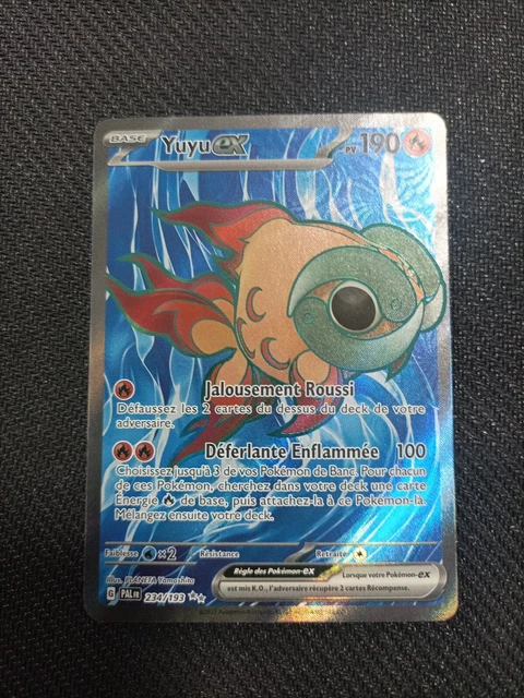 CARTE POKÉMON YUYU Ex 234/193 Evolutions A Paldea EUR 8,00 - PicClick FR