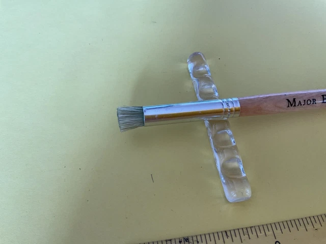 MAJOR BRUSHES NUMBER 12 stubby bristle foliage brush P2036 £7.93 ...