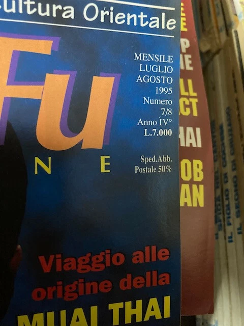 BRUCE LEE KUNG-FU Magazine Rivista Spillata Edizione Italiana 1995 Vedi ...
