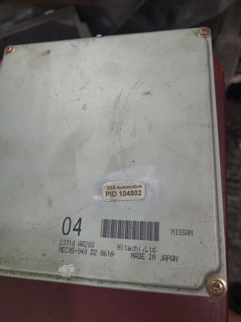 NISSAN R34 SKYLINE rb25de Ecu Computer manual Box C $164.00 - PicClick