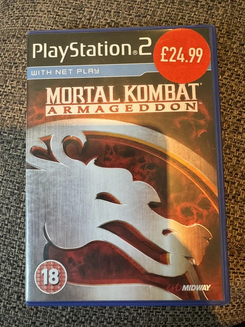MORTAL KOMBAT ARMAGEDDON (PS2 - Sony PlayStation 2007) £12.01 - PicClick UK