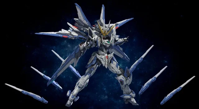 WAIFUHOBBY TCE GALAXY MG 1/100 Alloy Skeleton Model Kit Kotobukiya ...