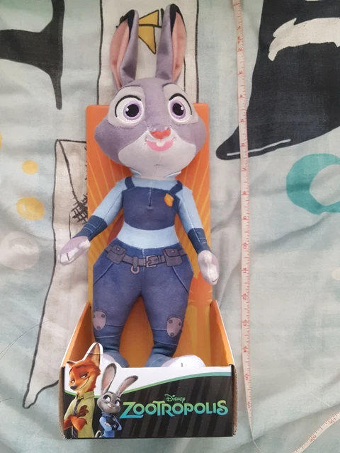 POSH PAWS DISNEY Zootopia Zootropolis Judy Hopps bunny rabbit plush ...