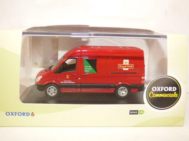 OXFORD COMMERCIALS SCALA 1/76 Mercedes Sprinter Van Royal Mail EUR 8,31 ...