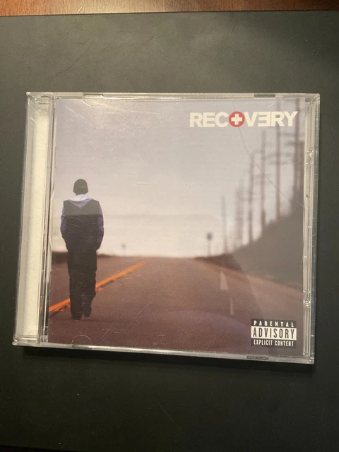 RECOVERY BY EMINEM (CD, Jun-2010, Universal) $4.99 - PicClick CA