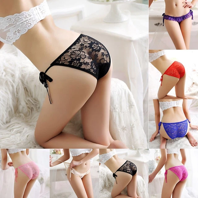 Culotte À Lacets Sexy Style String Culotte Lingerie Sous Vêtements Pour