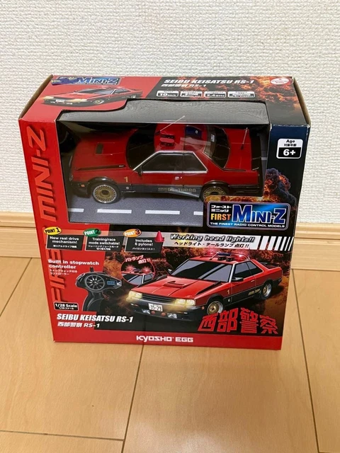 LAST ONE REMAININGKYOSHO Mini-Z FIRST MINI-Z Seibu Keisatsu Machine RS ...