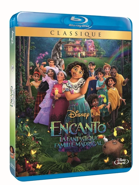 ENCANTO : LA FANTASTIQUE FAMILLE MADRIGAL (Blu-ray) Jared Bush Byron ...