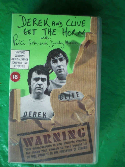 DEREK AND CLIVE Get The Horn (Peter Cook & Dudley Moore) 12385 £4.31 ...