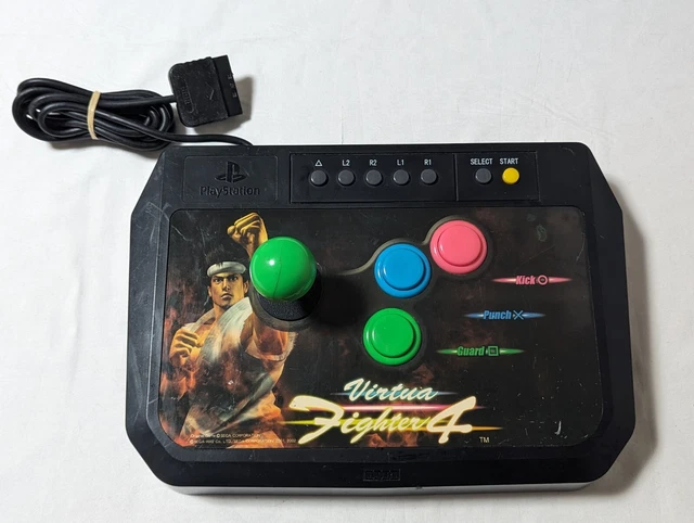 PLAYSTATION HORI VIRTUA Fighter 4 Stick Arcade Fight Controller HP2-14 ...