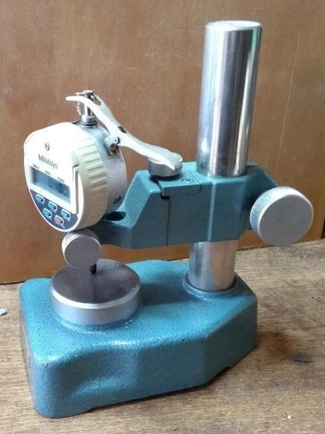 MITUTOYO DTI STAND + ABSOLUTE Digital DTI IDC 112B-5 (0.00005"/ 0 ...