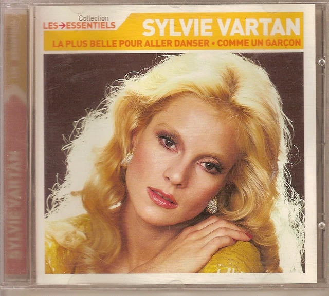 CD. SYLVIE VARTAN. LES ESSENTIELS. La plus belle pour aller danser, 15 titres EUR 3,00 - PicClick FR