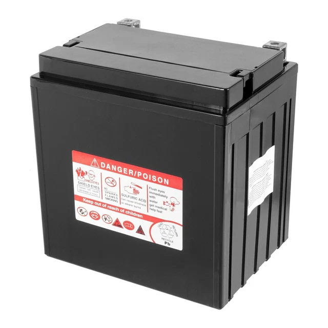 BATTERIE CALTRIC 4018013 4014609 AGM pour Polaris / 12V 30Ah CCA 350 ...